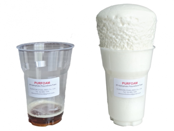 PU foam injection grout – Clevcon [Thailand] Co., Ltd.